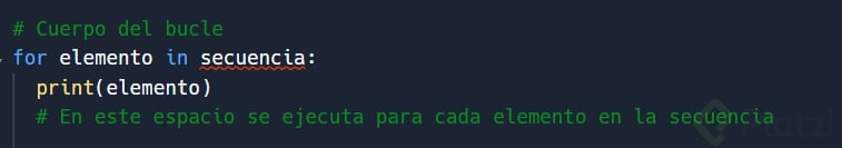 Como aprender el Bucle For con ejemplos sencillos.